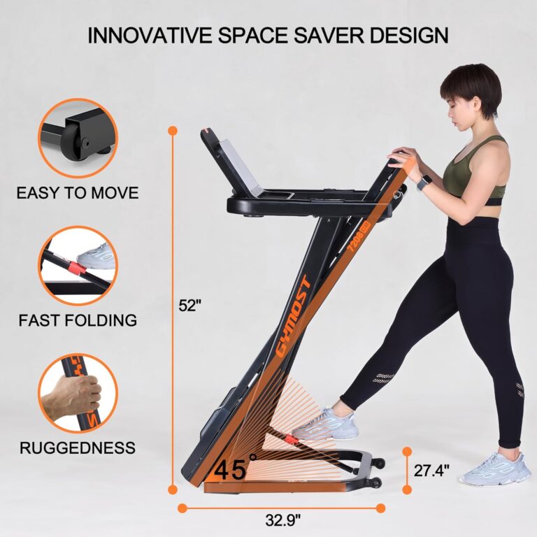 GYMOST Treadmill Review - Treadmill Review Center