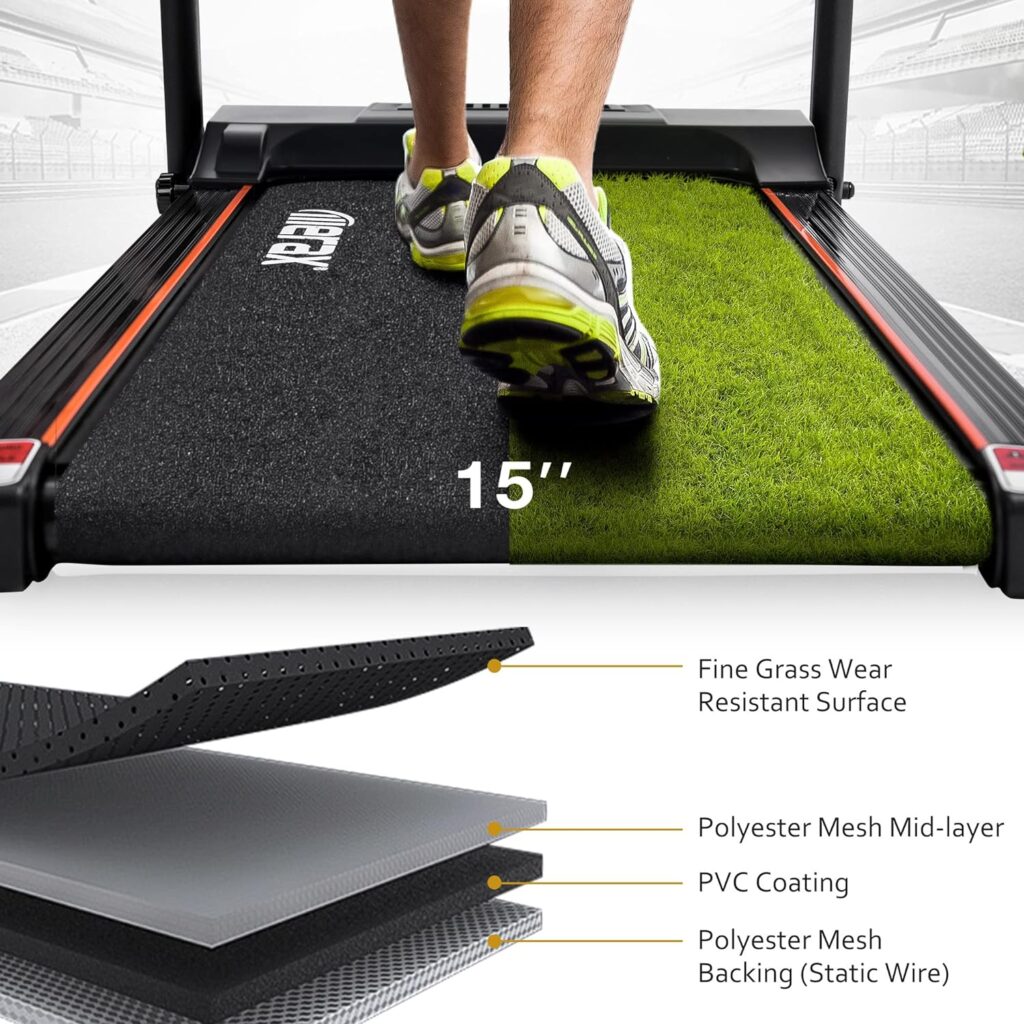 Merax Electric Folding Treadmill Review - Treadmill Review Center