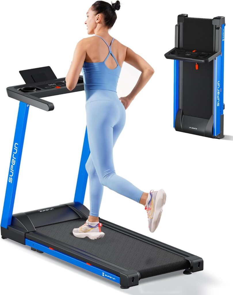 Superun Folding Treadmill Review - Treadmill Review Center